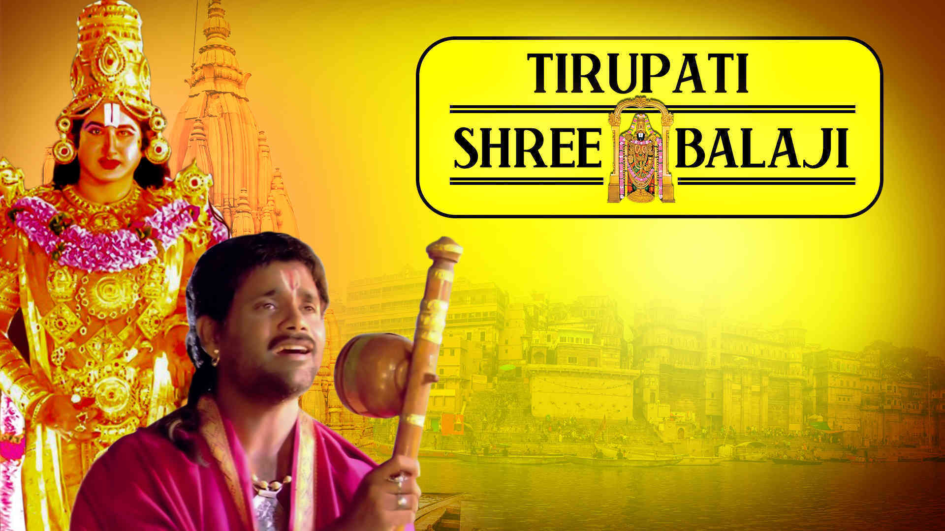 Watch Movie Tirupati Shree Balaji Only on Watcho