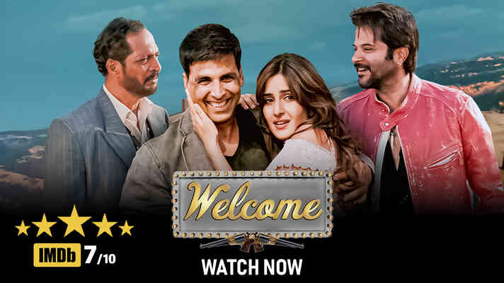 Watch Online Full Movie Welcome |Welcome Movie - ShemarooMe