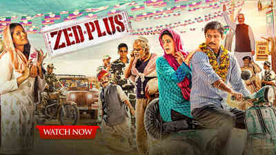 Watch Movie Zed Plus Online only on Watcho,