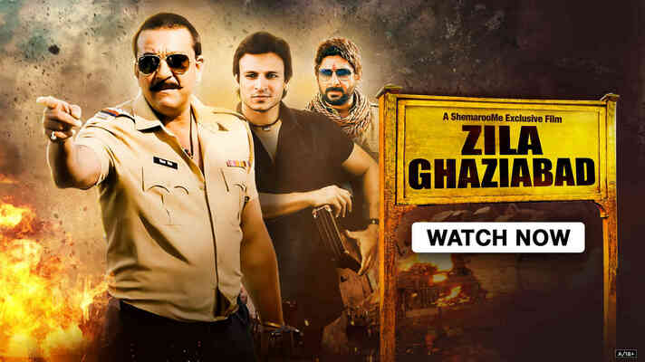 Zila Ghaziabad Movie Watch Online on ShemarooMe.